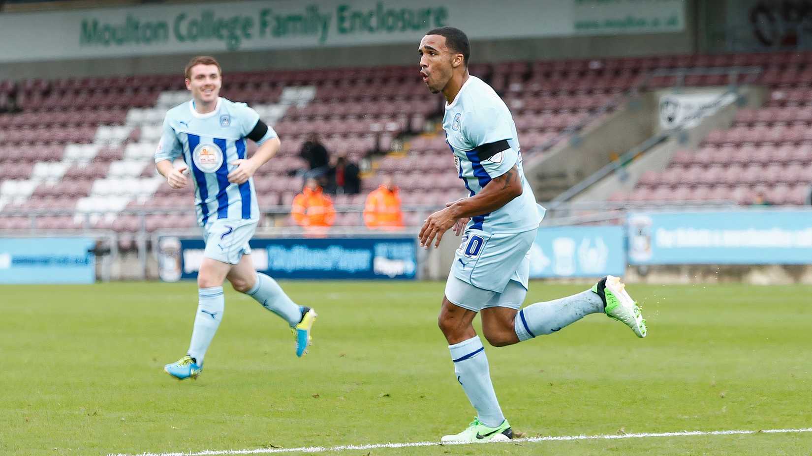 Coventry City's Kai Andrews tipped for big future - He's liked by Frank ...