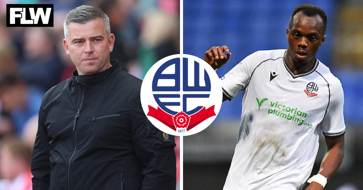 Carlos Mendes Gomes could revive Bolton Wanderers career under Steven ...