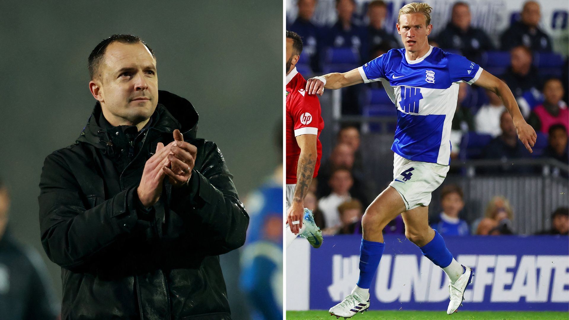 Birmingham City: Chris Davies reveals update on Christoph Klarer and ...