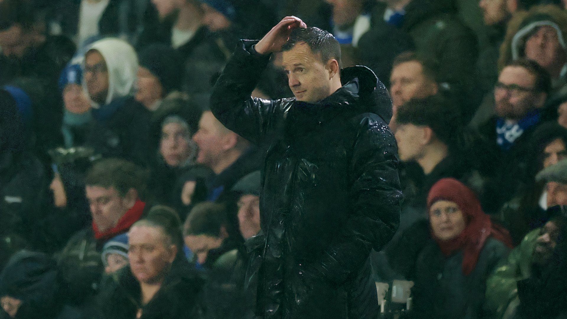 Birmingham City: Chris Davies issues "acknowledgement" claim after defeat
