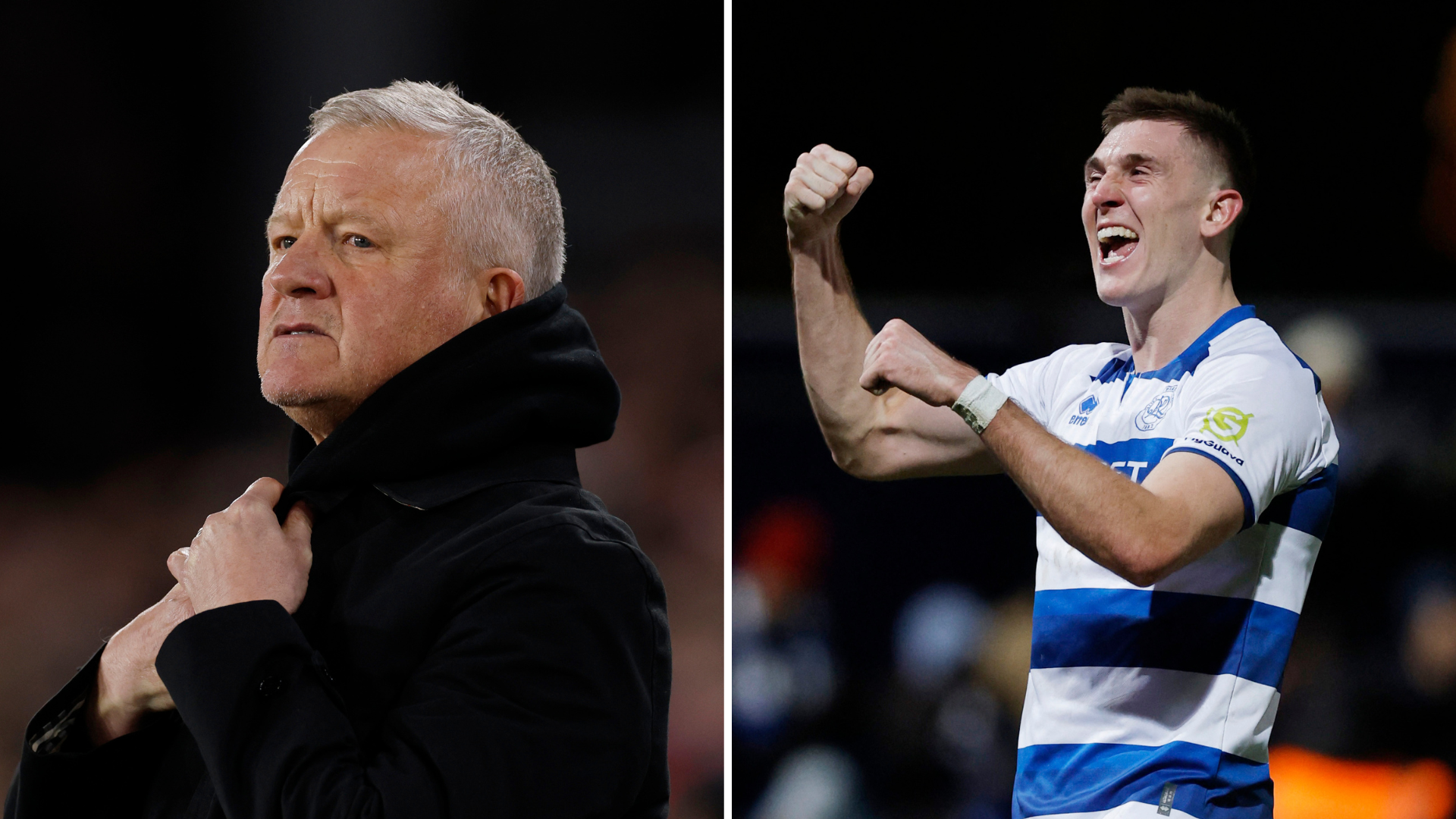 Chris Wilder confirms Sheffield United interest in QPR's Jimmy Dunne