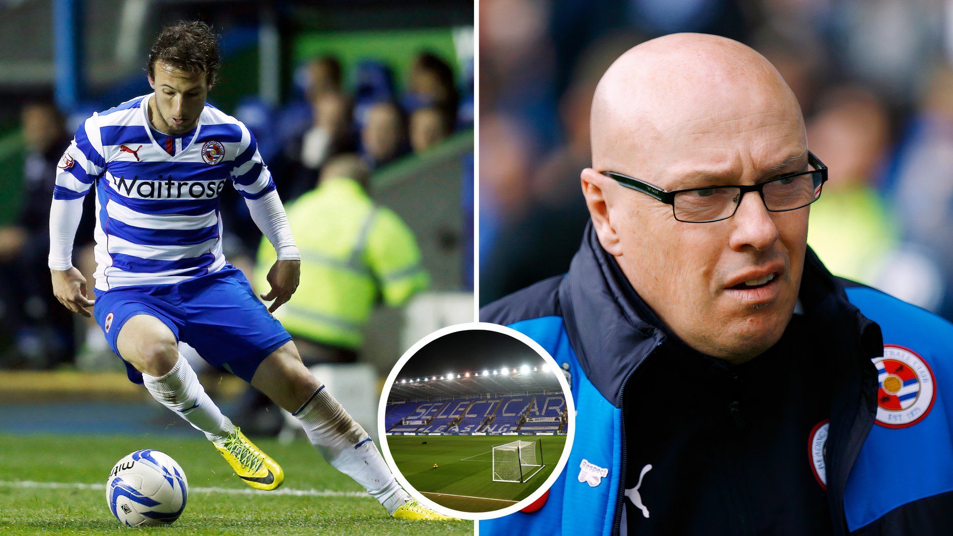 Adam Le Fondre and Brian McDermott react to significant Reading FC ...