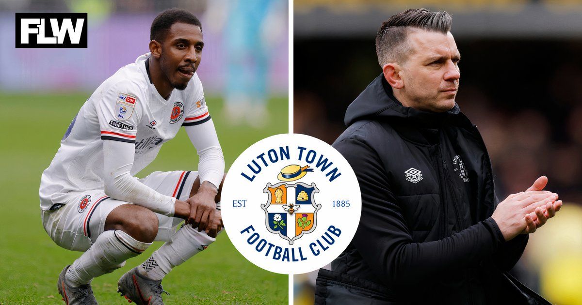 Isaiah Jones tipped to stay at Luton Town if they're relegated to ...