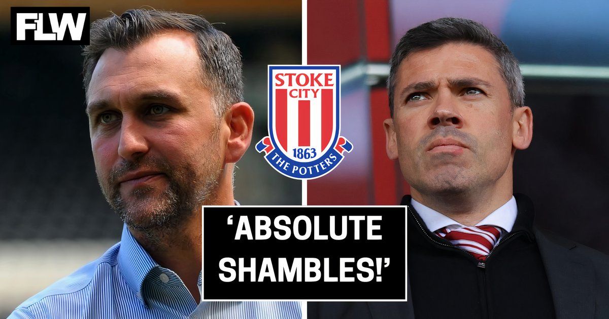 "Absolute shambles" - Stoke City supporters left fuming as Lee ...