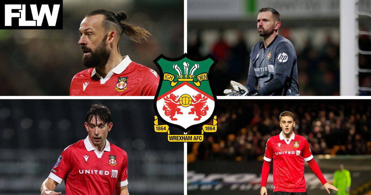 The 7 Wrexham AFC players set to leave as a free agent this summer