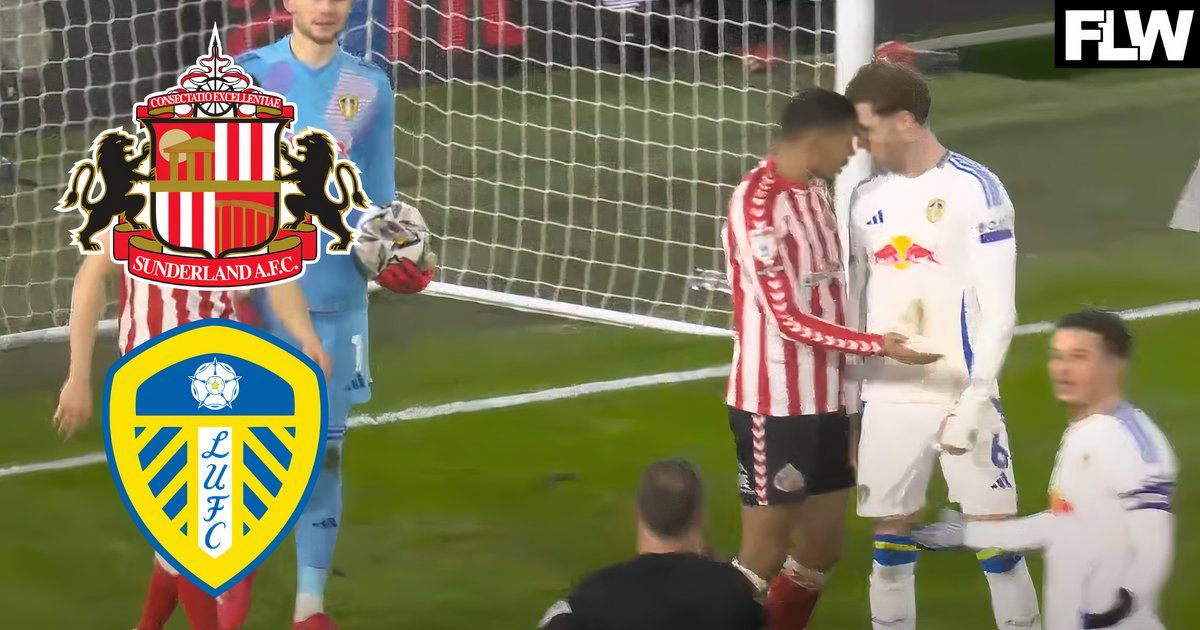 Sunderland AFC: Stuart Atwell condemned for Joe Rodon, Wilson Isidor ...