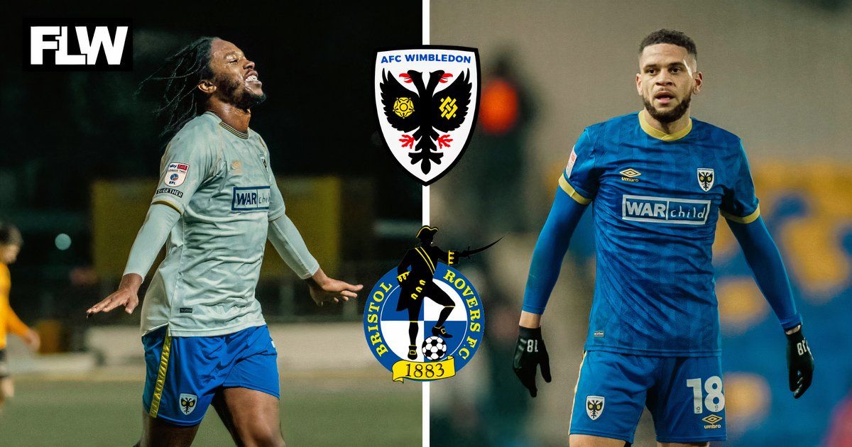 AFC Wimbledon's Marcus Browne swoop eases Bristol Rovers, Romaine ...