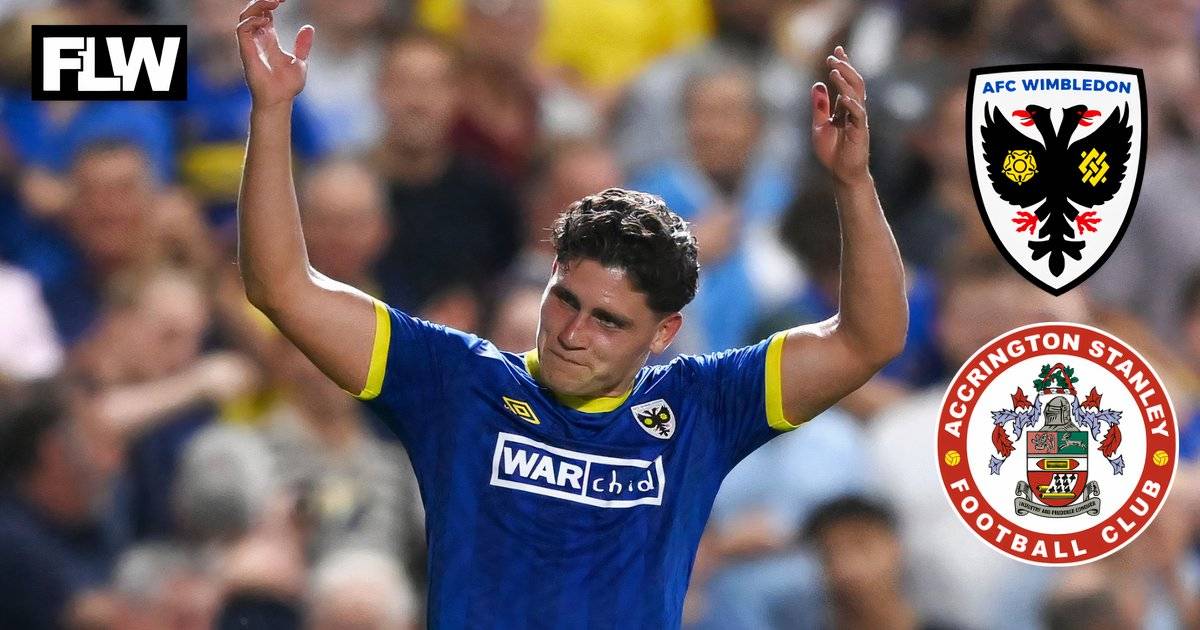 Accrington Stanley may provide answer to AFC Wimbledon, Matty Stevens ...