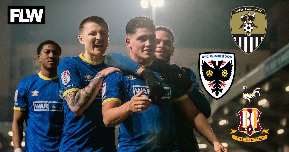 AFC Wimbledon let Notts County and Bradford City off the hook despite ...