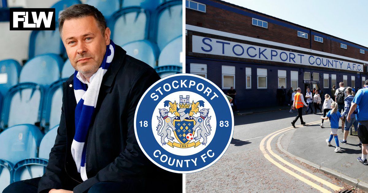 How exactly did Stockport County's owner Mark Stott make his cash?