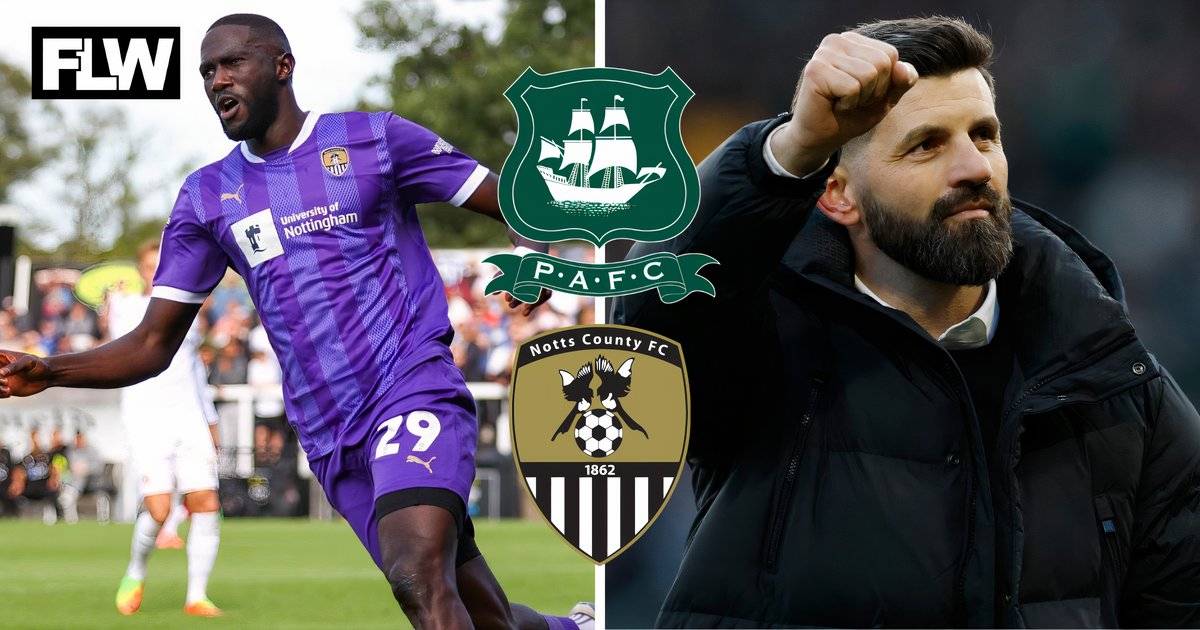 Plymouth Argyle tipped to hit stumbling block if Notts County, Alassana ...