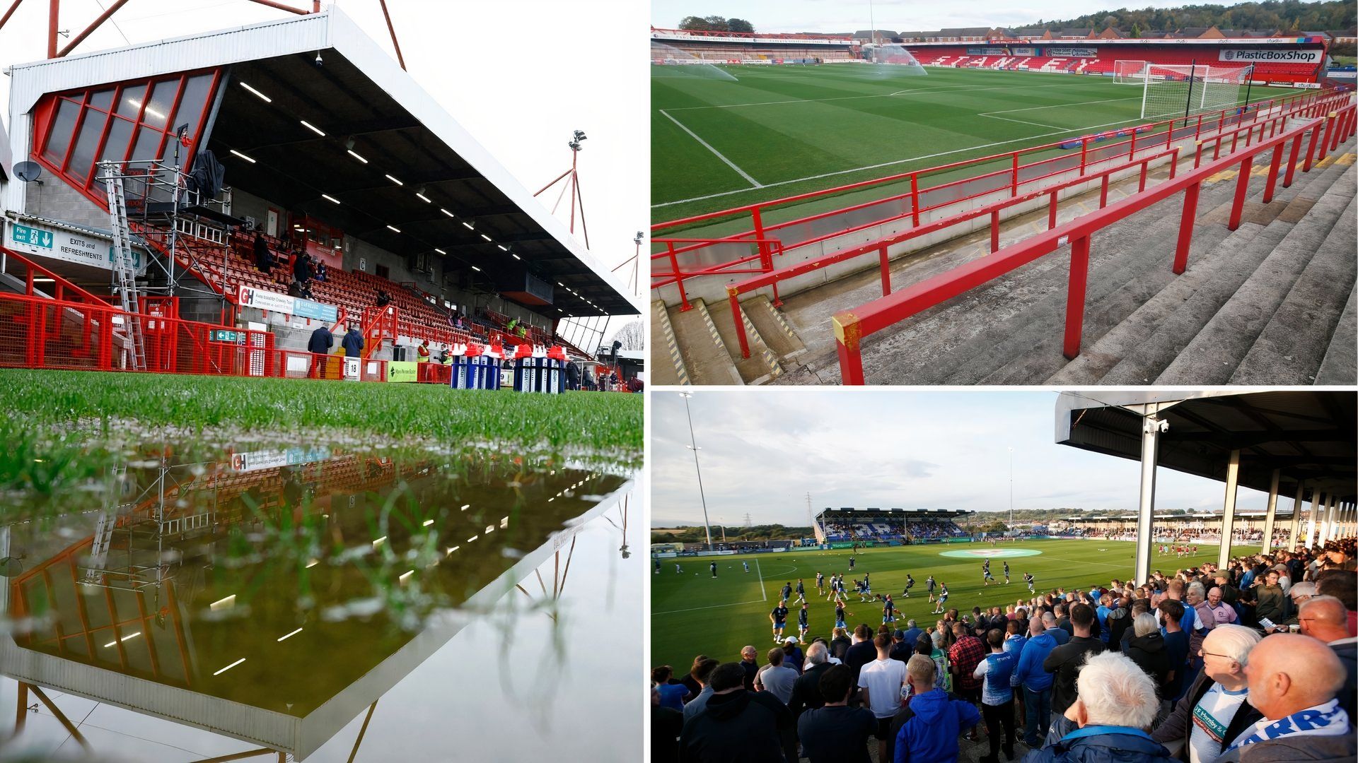 The top 10 smallest EFL stadiums (Ranked)