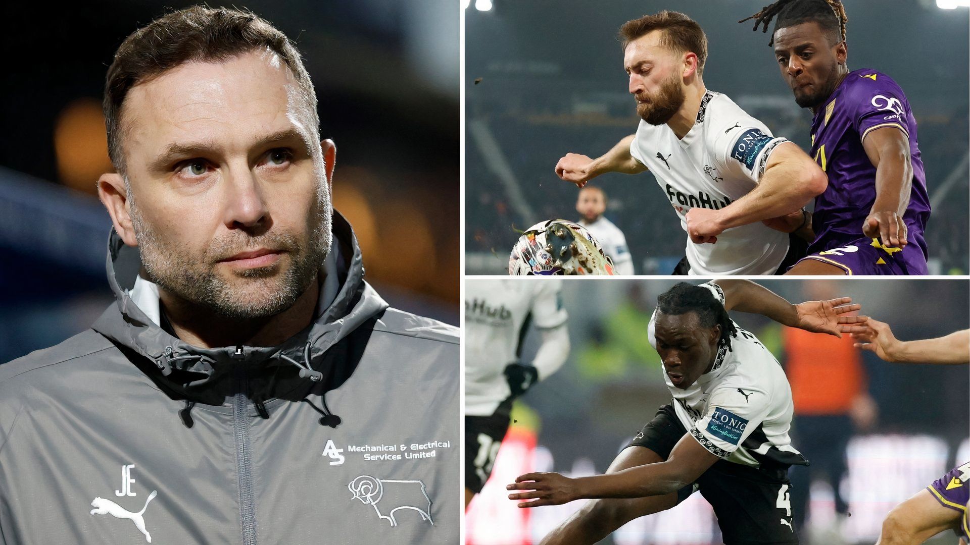 Derby County: John Eustace delivers worrying double injury update ahead ... Derby County: John Eustace delivers worrying double injury update ahead ...