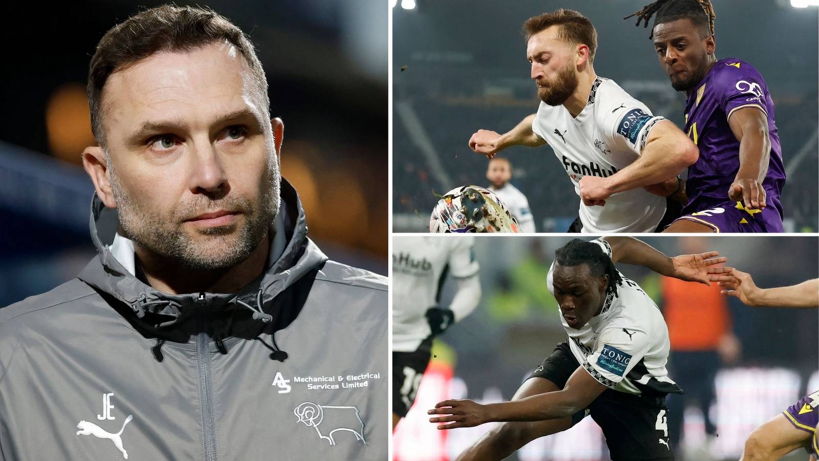 Derby County: John Eustace delivers worrying double injury update ahead ...