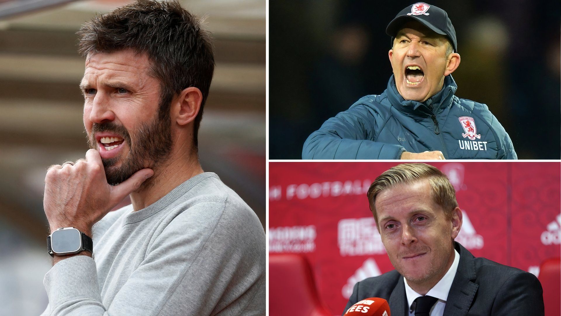 Worrying Michael Carrick trend emerging at Middlesbrough - worse than ...