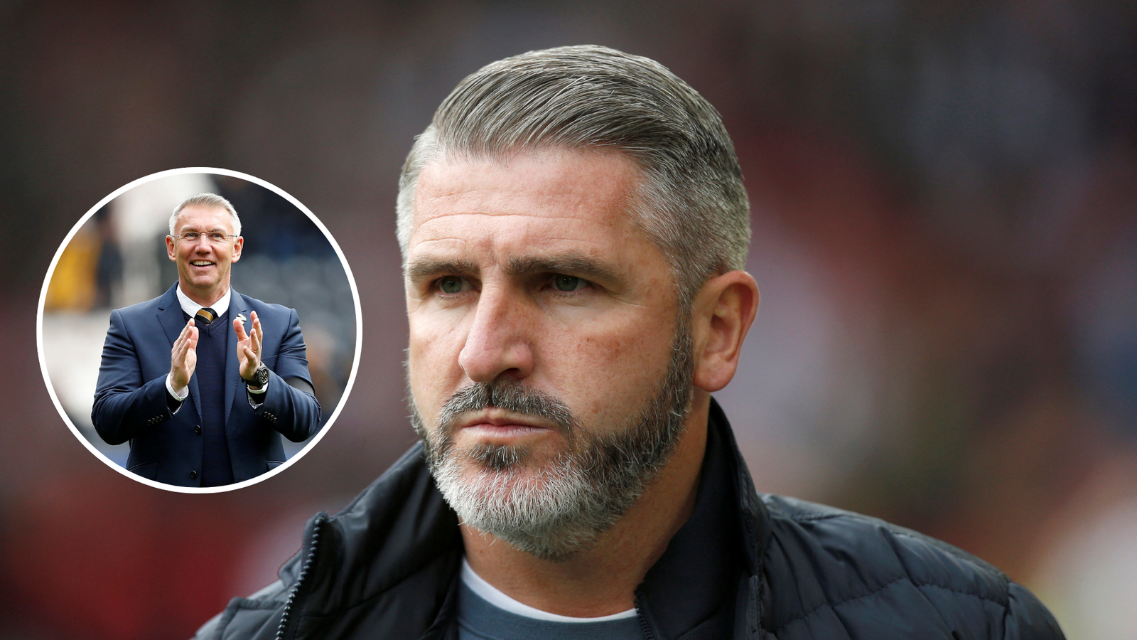 Tranmere Rovers eye Ryan Lowe as Nigel Adkins replacement