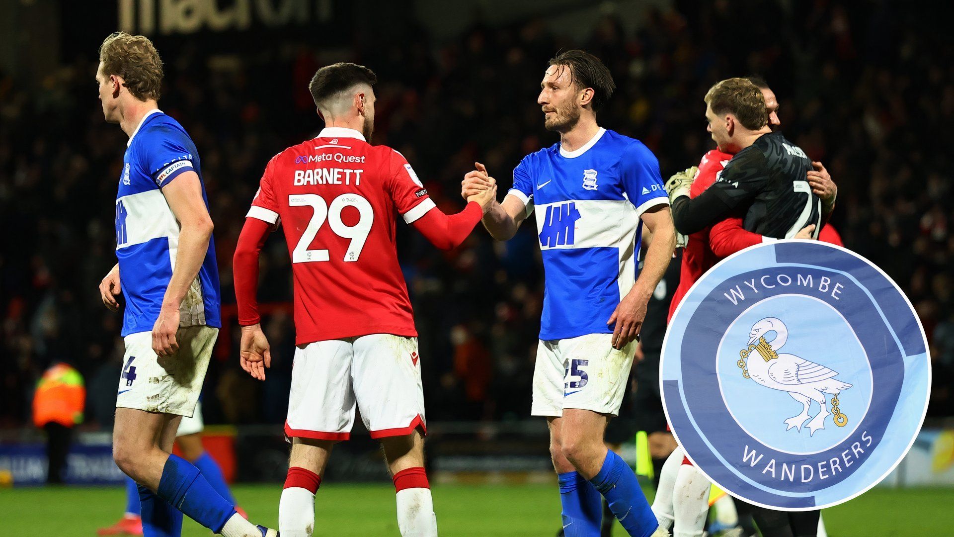 Wycombe Wanderers hope January won't hurt Wrexham AFC, Birmingham City ...