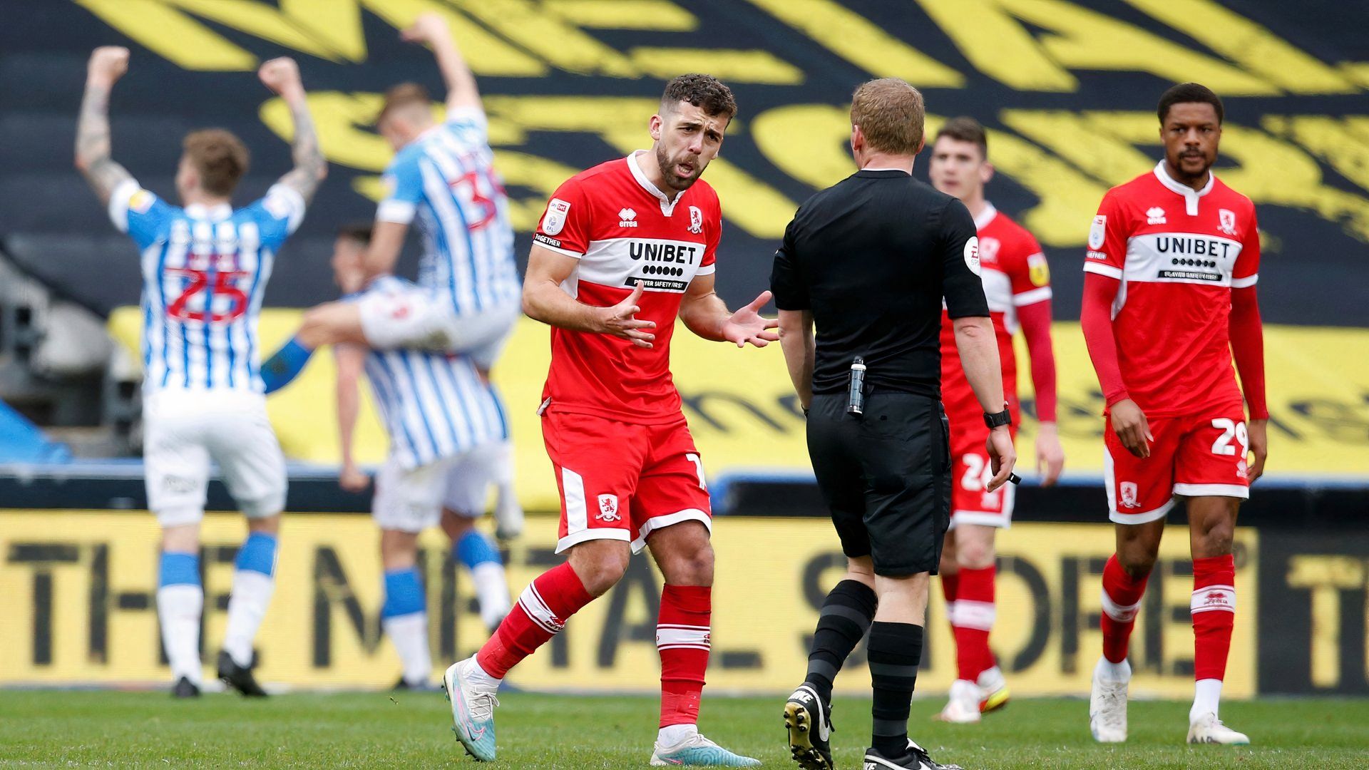 3 Middlesbrough FC players set to leave as free agents this summer