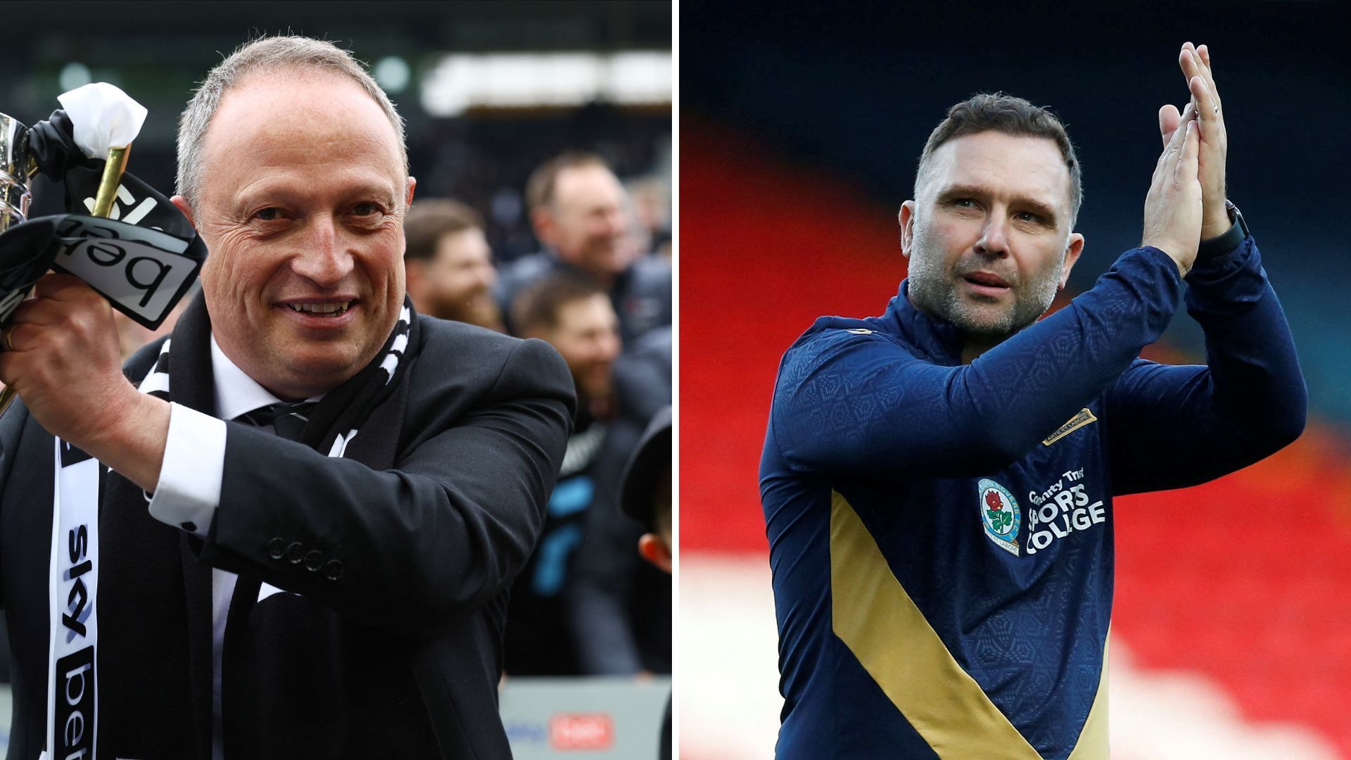 David Clowes reacts as Derby County secure John Eustace coup