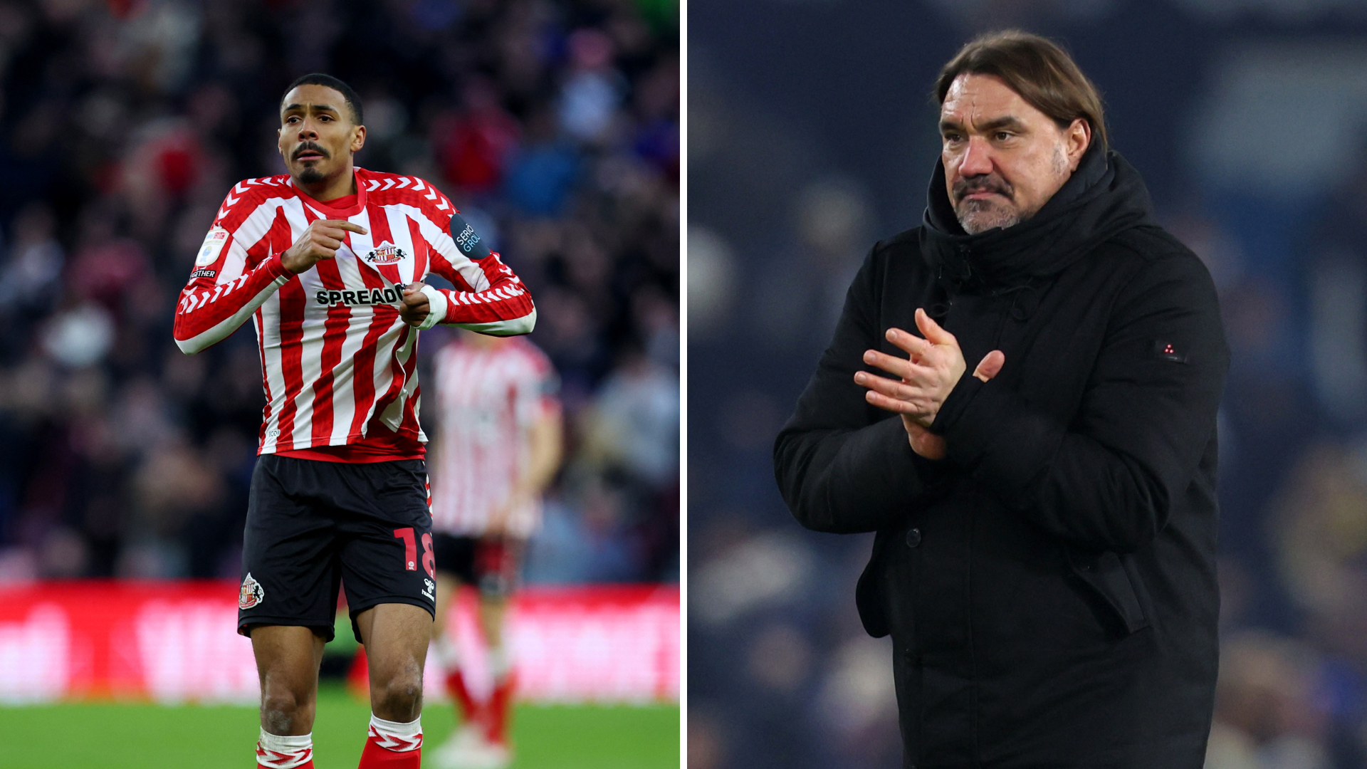 Leeds United backed to sign Sunderland star Wilson Isidor