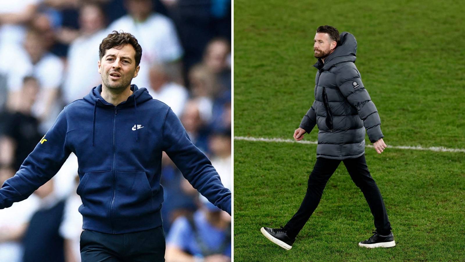 Ryan Mason, Rob Edwards & Des Buckingham on Swansea City new manager ...