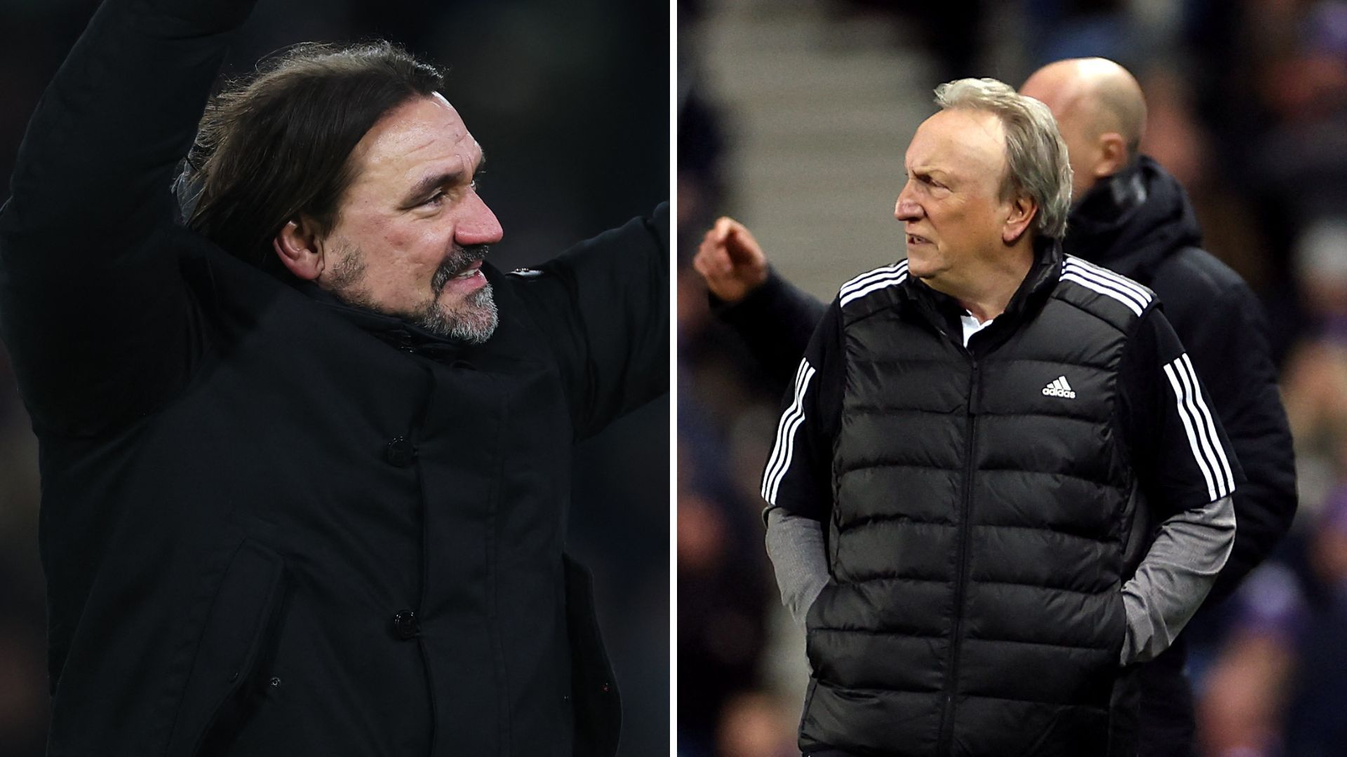 Neil Warnock reacts to Daniel Farke incident in Leeds United v Sunderland Neil Warnock reacts to Daniel Farke incident in Leeds United v Sunderland