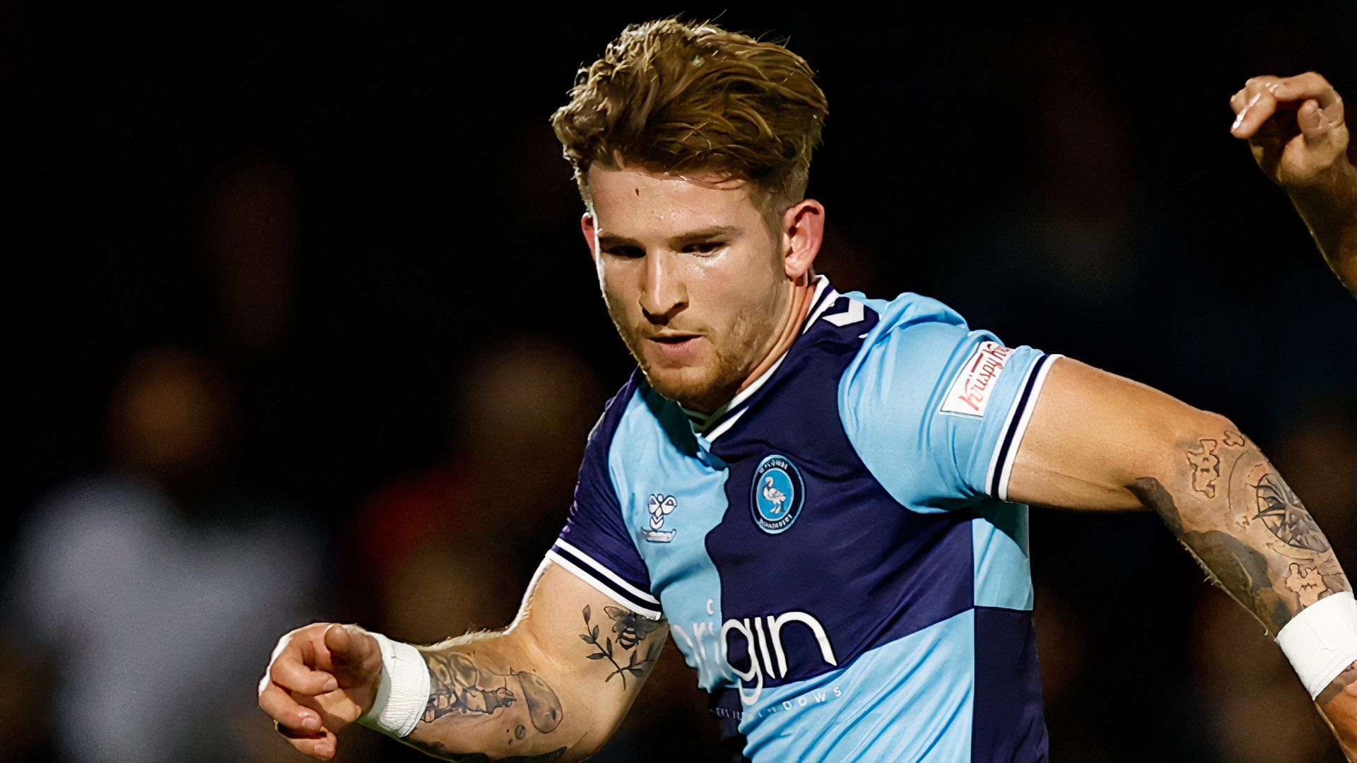 Wycombe Wanderers: Fin Back faces battle to prove Nottingham Forest hype