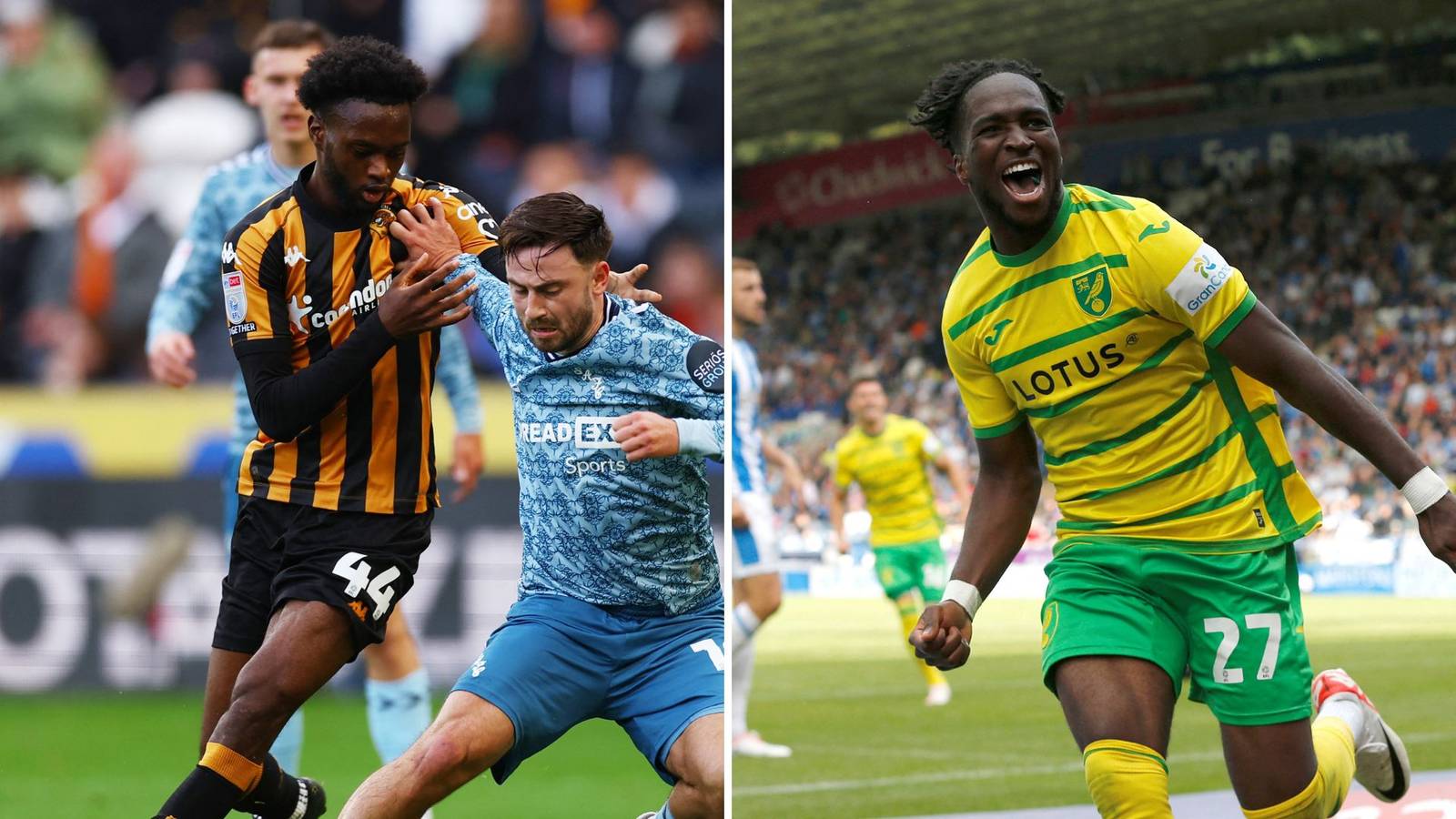 Norwich City: Ben Knapper opens up on Abu Kamara and Jon Rowe transfer ...