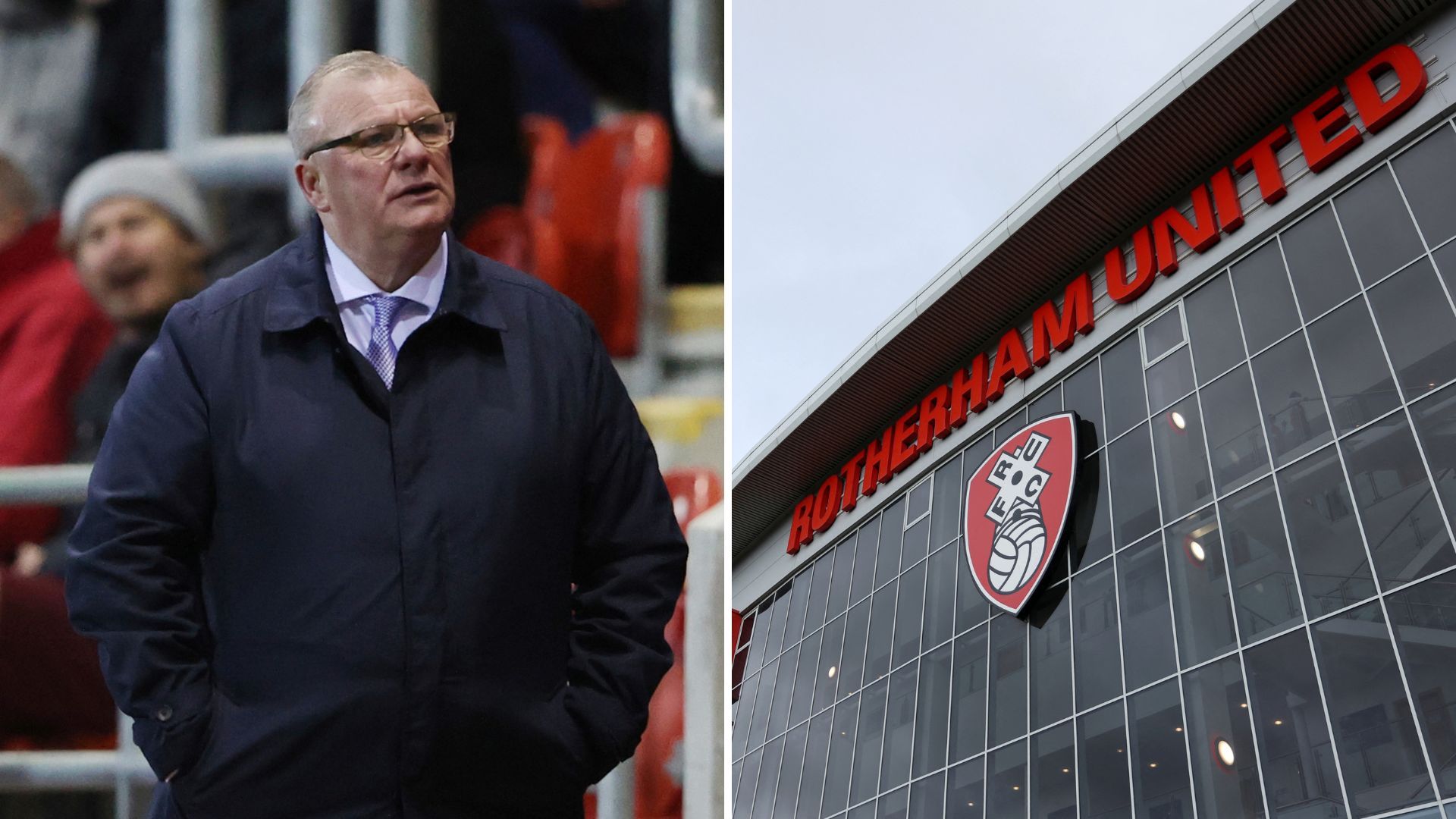 Steve Evans reveals Rotherham United tears post-Barnsley