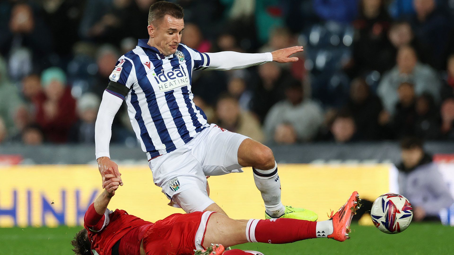 Controversial Jed Wallace, Tom Fellows call could spark West Brom ...