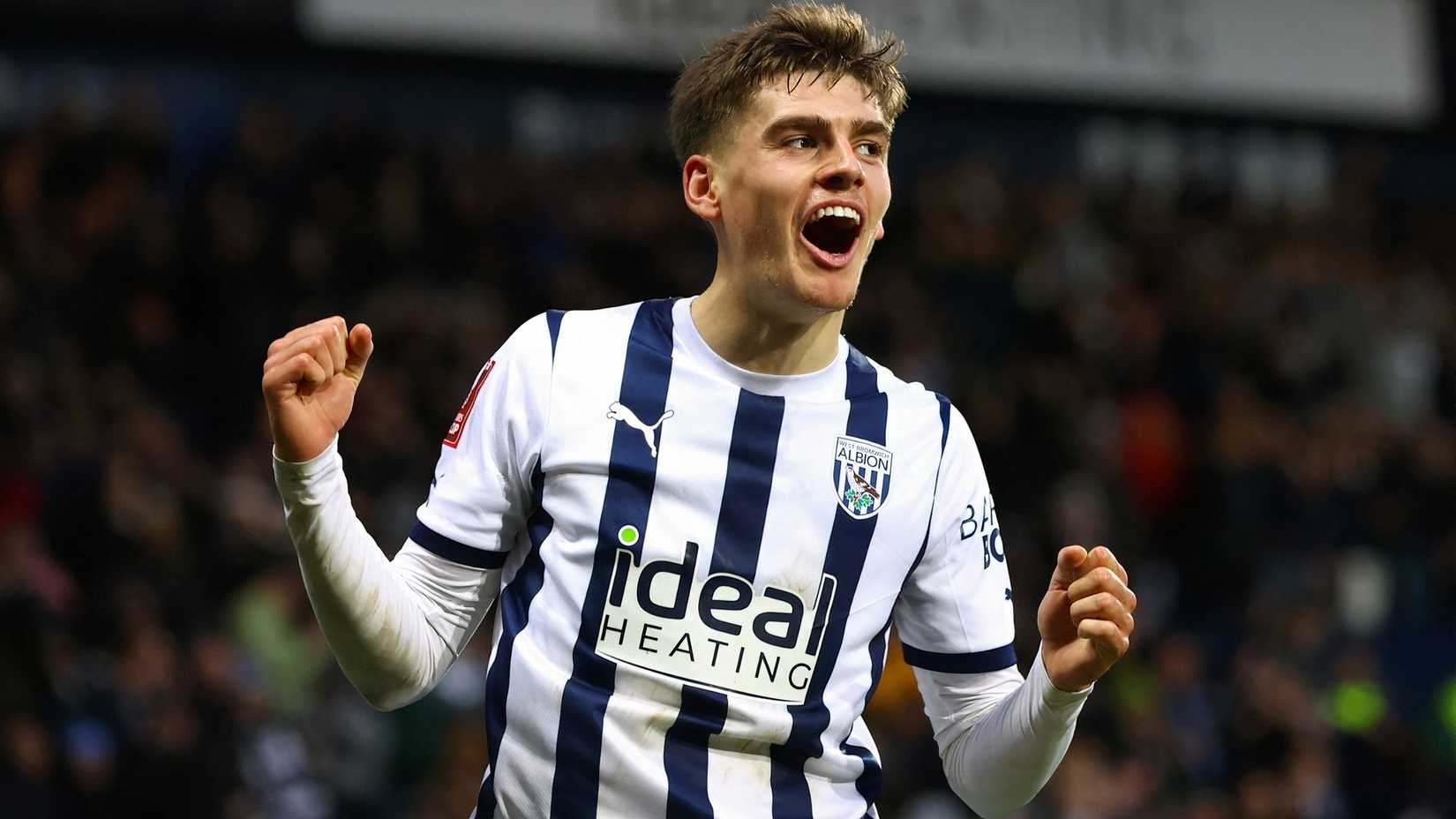 Tom Fellows: The West Brom star whose value has increased by 400%