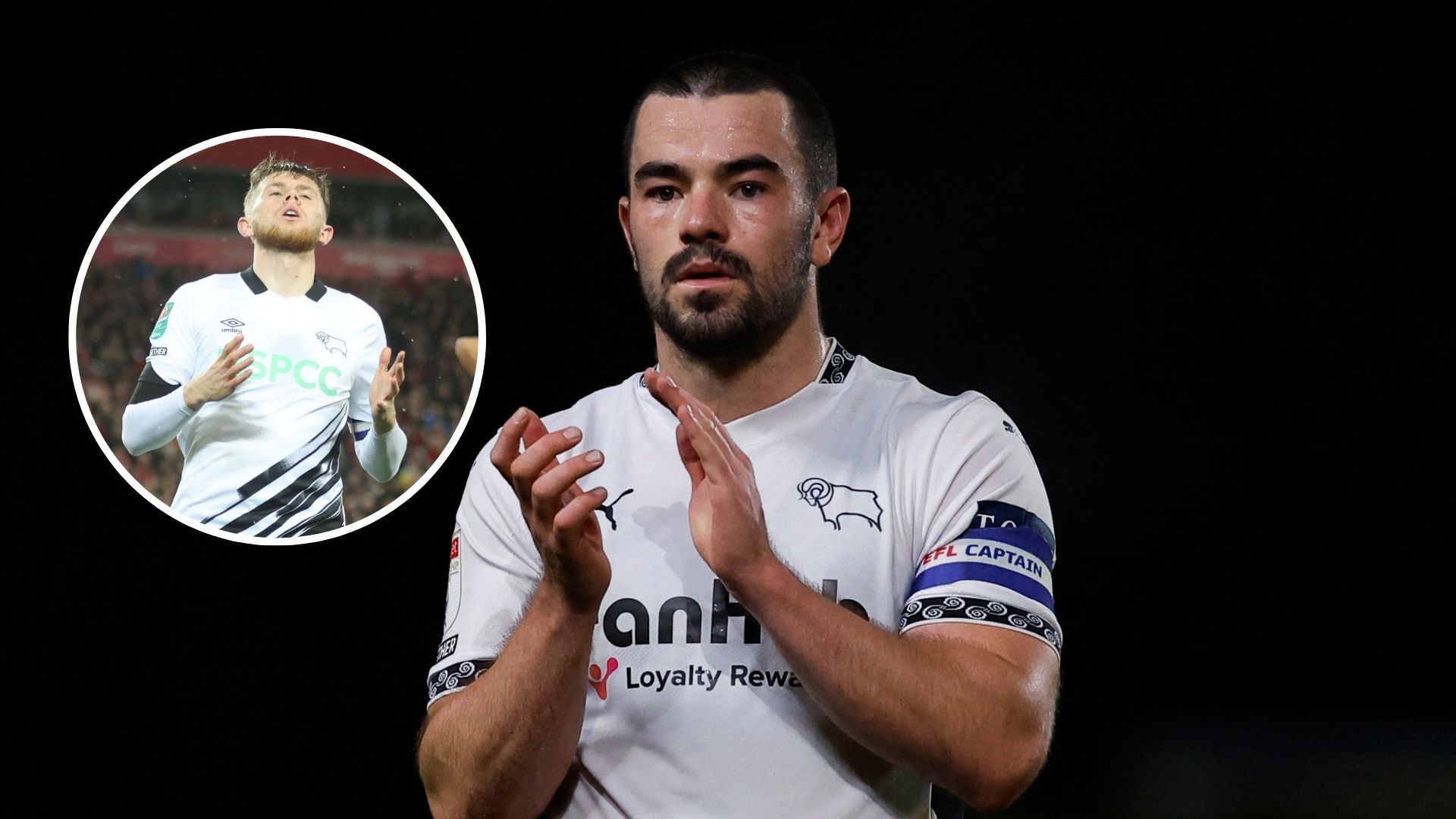 Mendez-Laing and Max Bird react to Eiran Cashin's emotional Derby ...