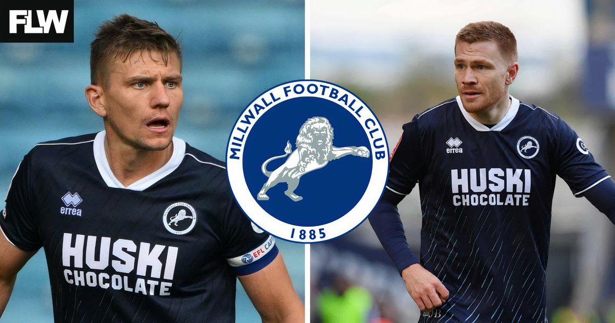 The 7 Millwall players set to leave as a free agent this summer