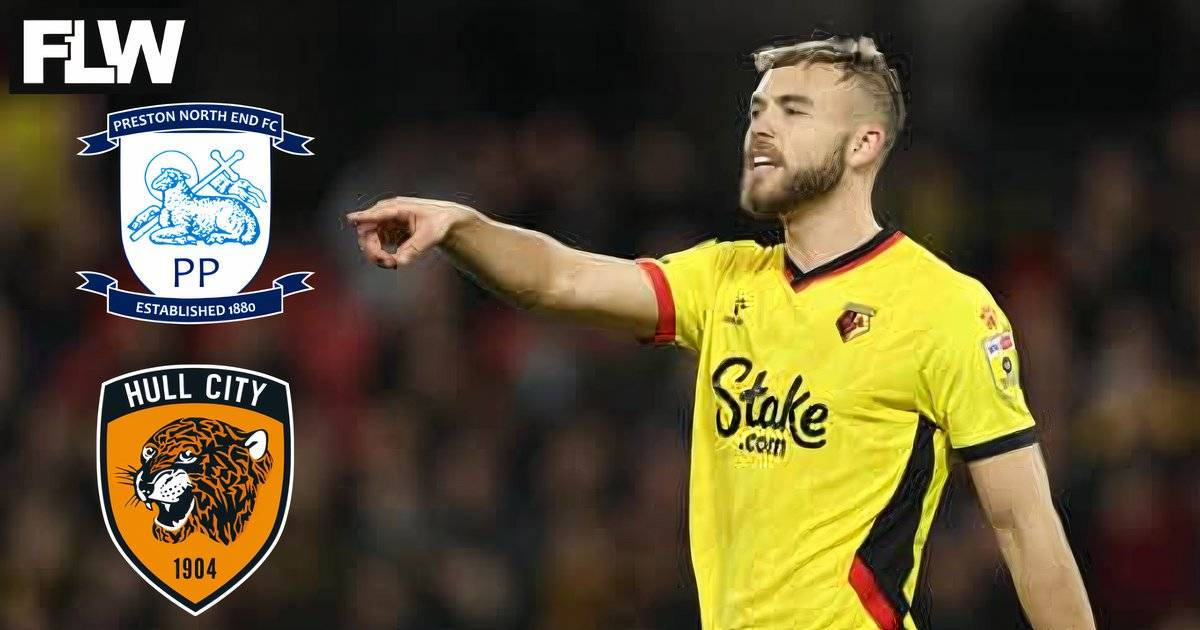 Preston North End lead Hull City in the race for Watford's Ryan Porteous