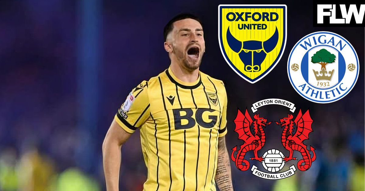 Wigan Athletic set to sign Oxford United winger Owen Dale after Leyton ...