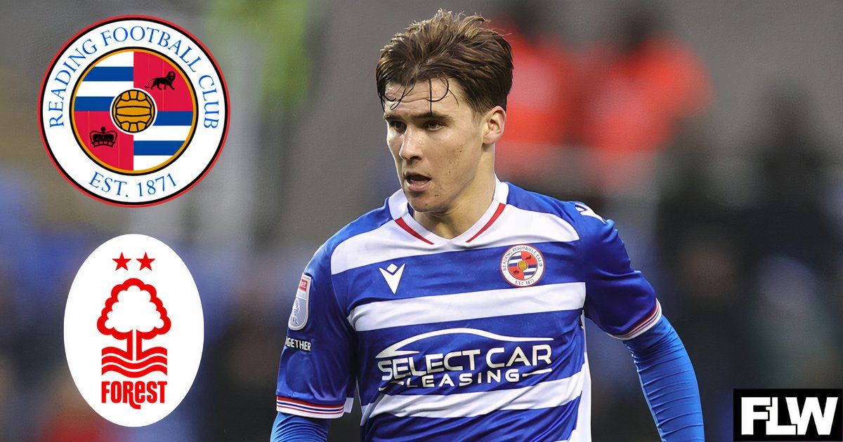 Nottingham Forest deal hands Reading FC Tyler Bindon lifeline Nottingham Forest deal hands Reading FC Tyler Bindon lifeline