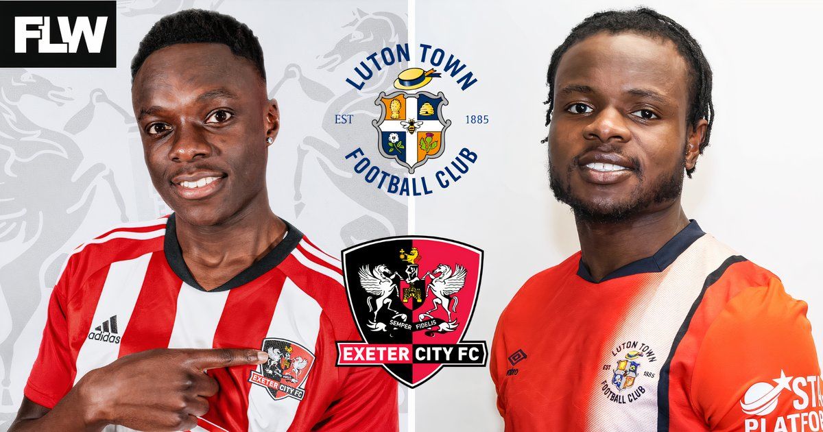 Exeter City hope to repeat Millenic Alli, Luton Town trick with Andrew ...