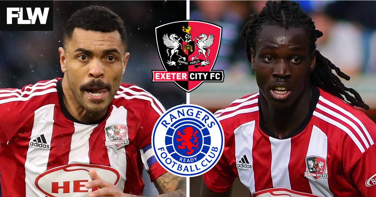 Exeter City: Josh Magennis' Johnly Yfeko reveal puts Rangers transfer ...