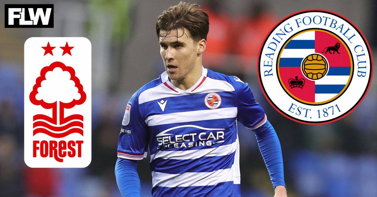 Reading FC: Tyler Bindon dubbed "too good for League One" after Nottm ...
