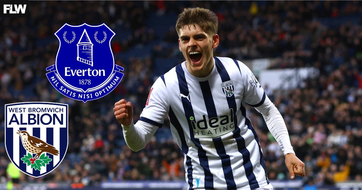 Fresh twists emerge in £10m Everton, West Brom Tom Fellows transfer talk