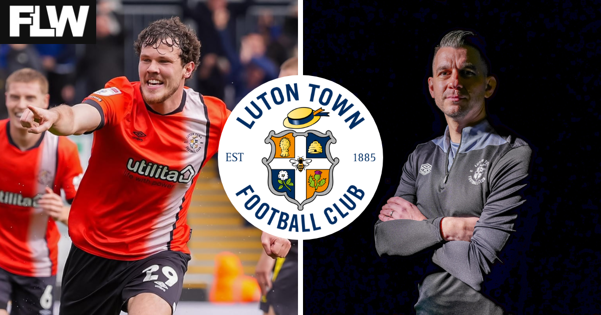 Championship clubs eyeing Luton Town's Tom Holmes