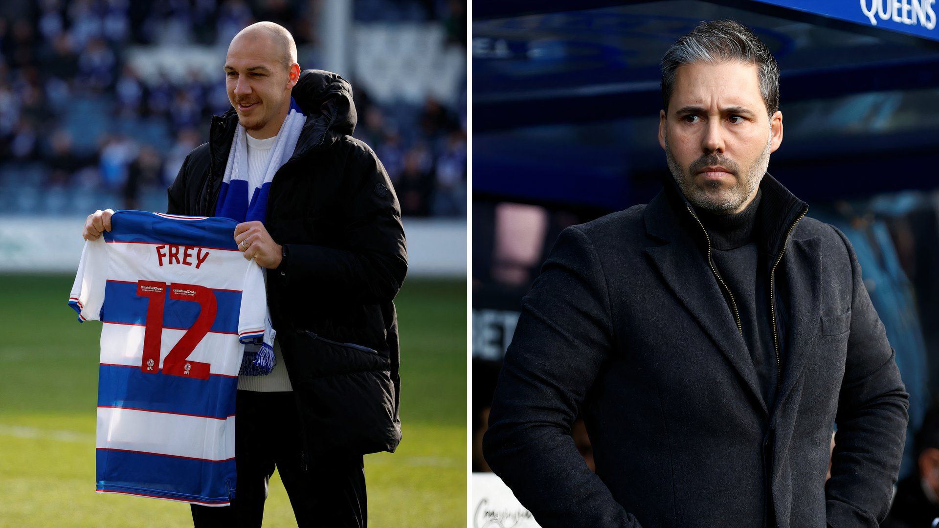 QPR urged to reach new agreement for "unplayable" striker Michael Frey
