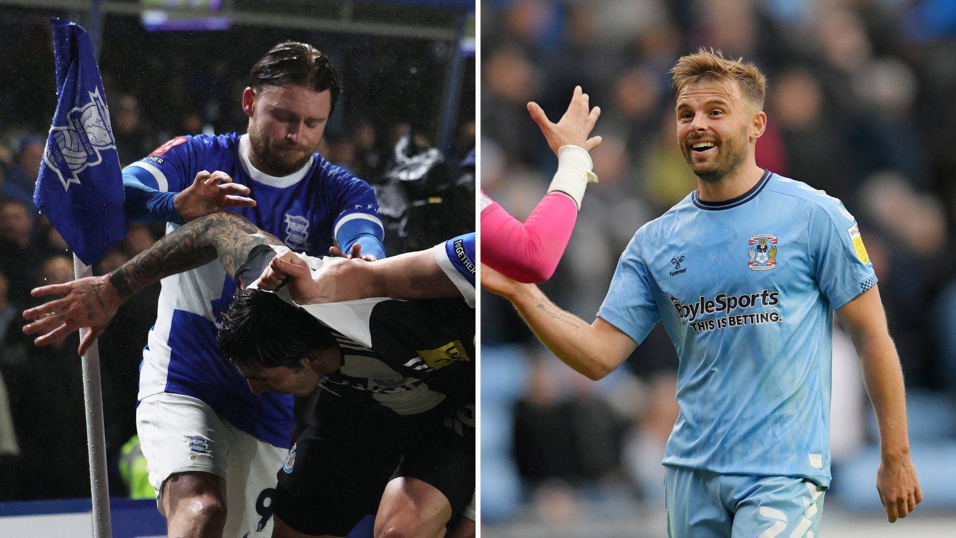 Birmingham City v Charlton Athletic could put Nathan Jones' argument to bed