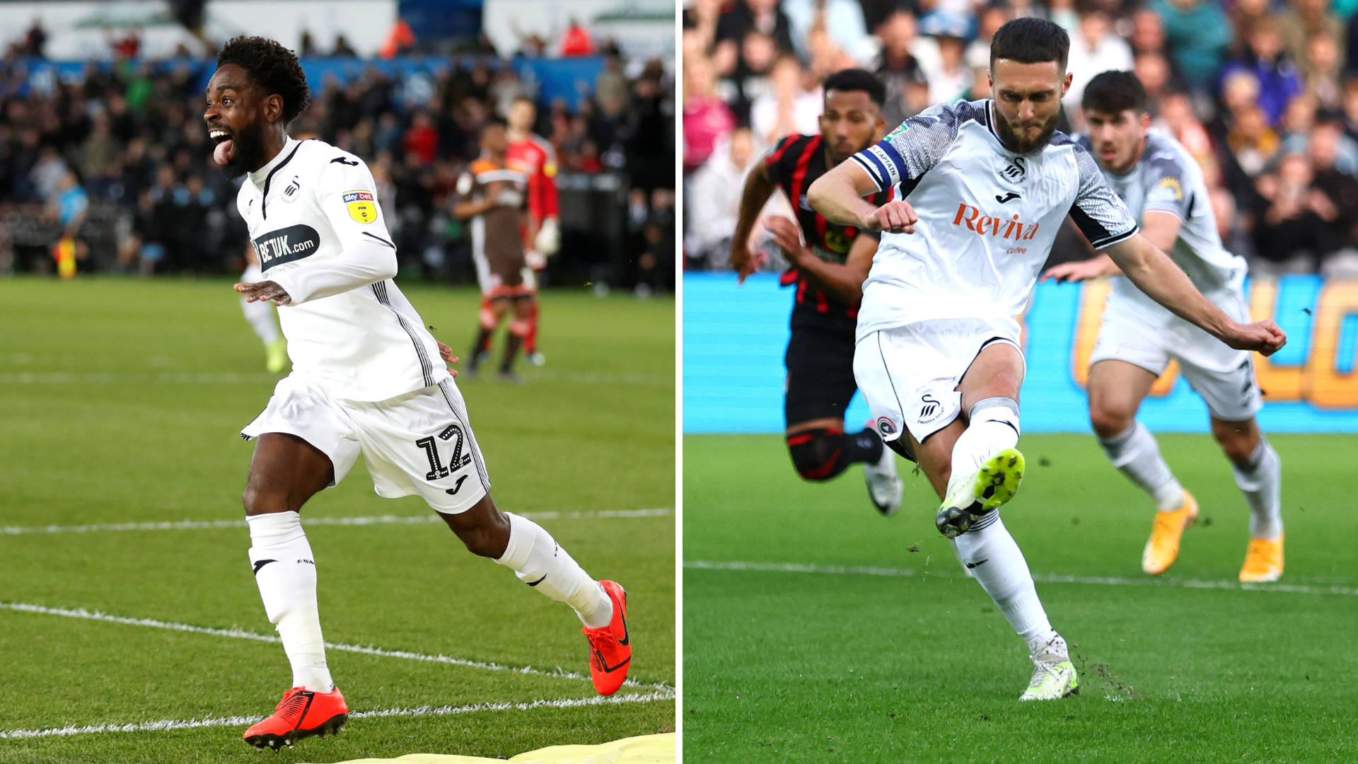 Nathan Dyer Reacts To Matt Grimes Emotional Swansea City Exit Message