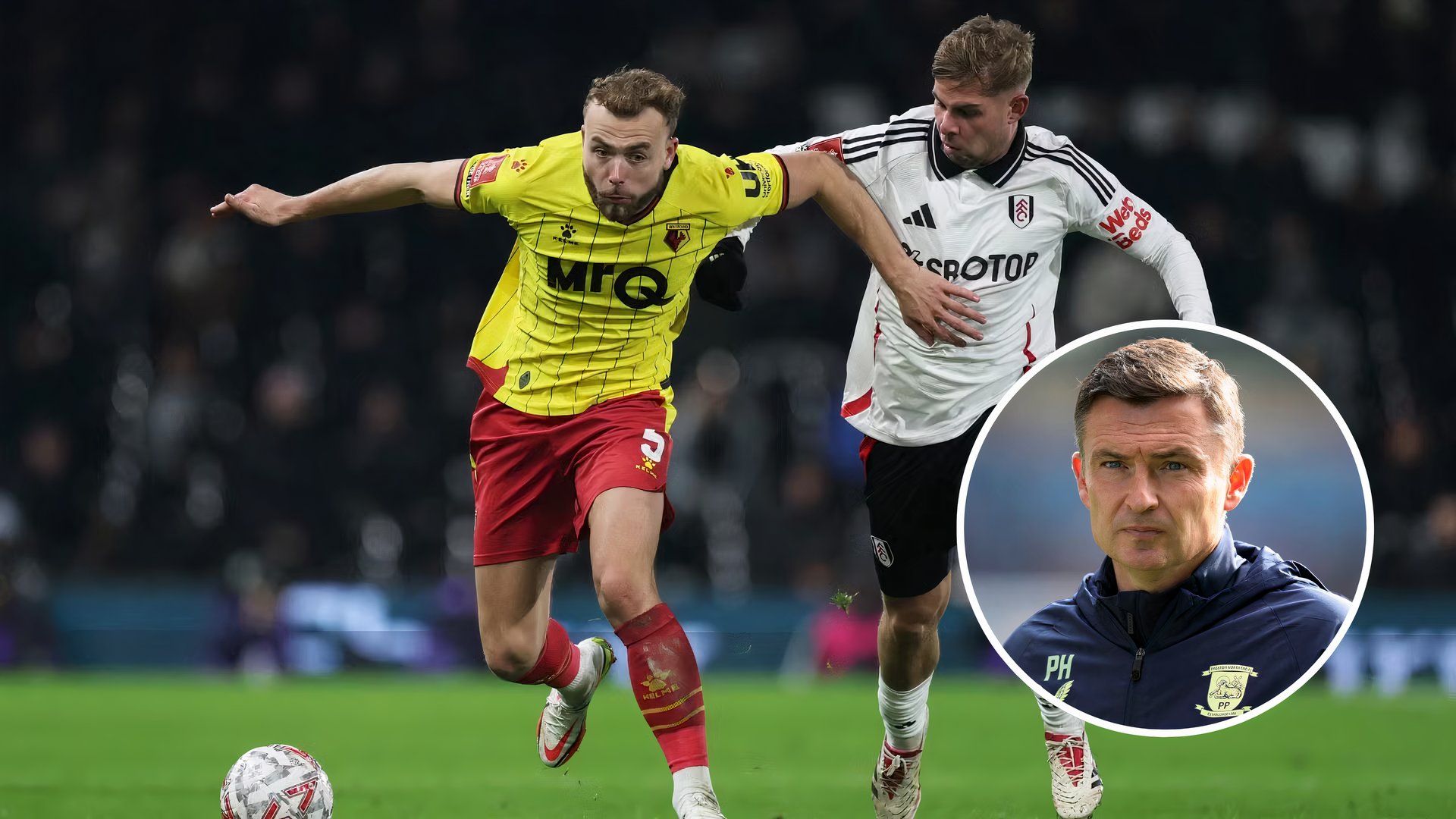 Preston North End lead Hull City in the race for Watford's Ryan Porteous