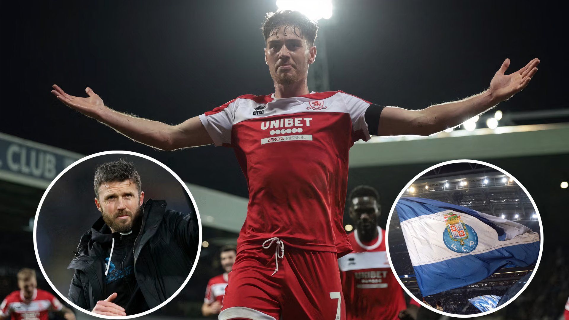 Middlesbrough urged to stand firm over Hayden Hackney amid Porto interest