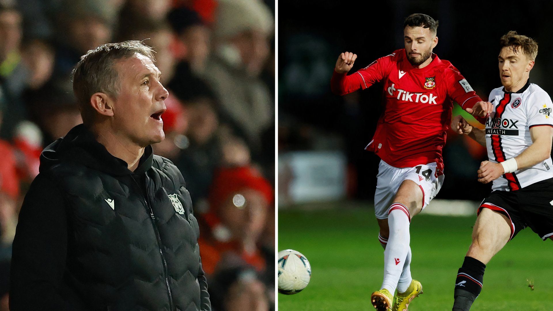 Wrexham AFC confirm Anthony Forde departure as contract terminated