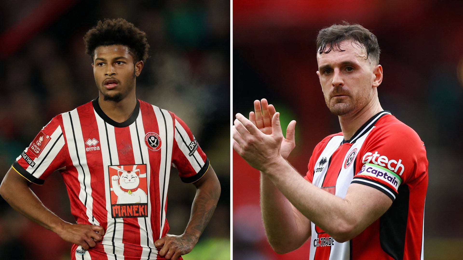 The 2 Sheffield United players set to leave as a free agent this summer