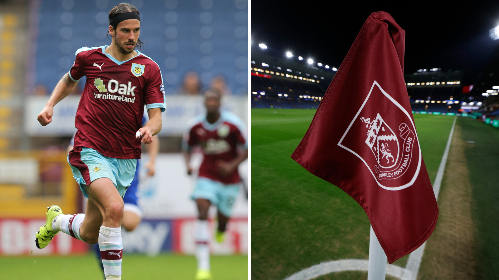 Where Burnley FC's best paid player from 10 years ago is right now
