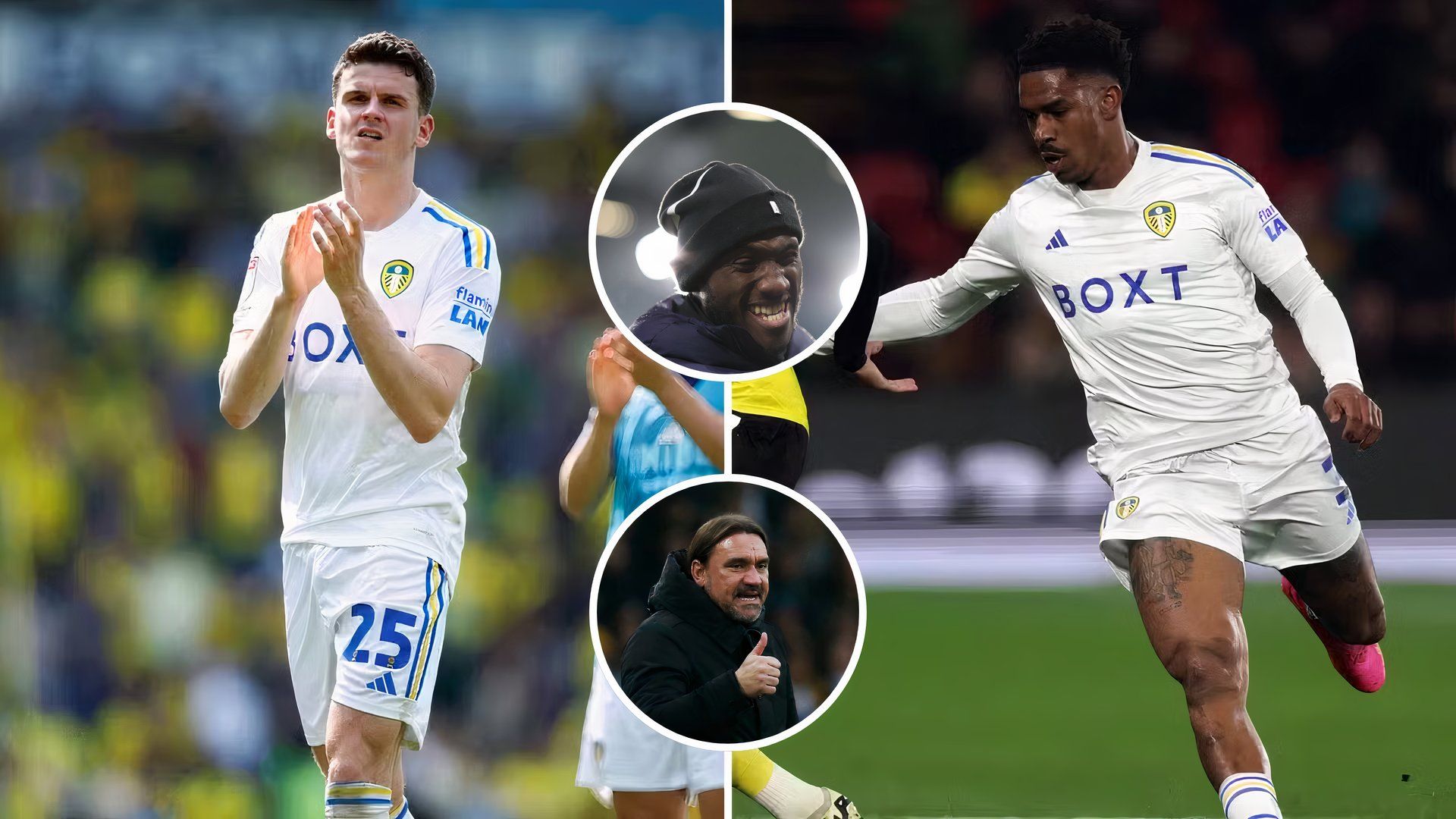 Leeds United: Farke on Byram, Guilavogui & Firpo contract situations